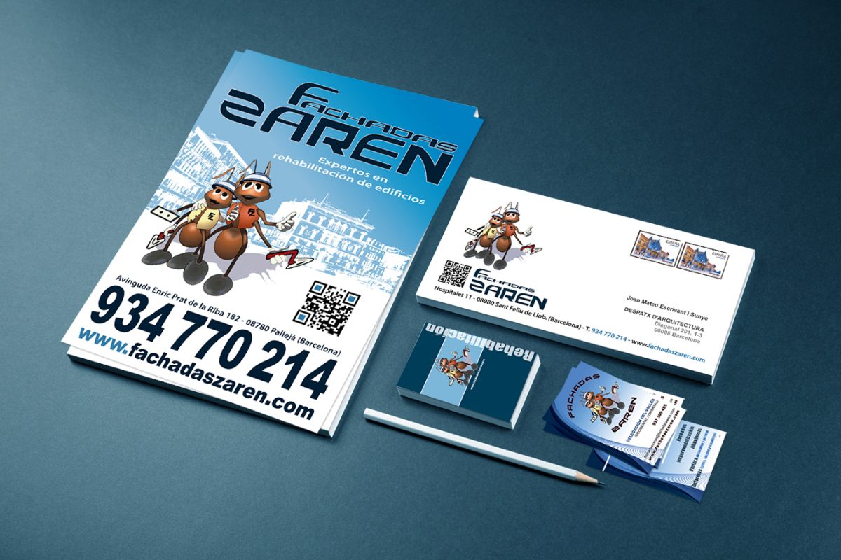 Diseño Imagen Corporativa FACHADAS ZAREN - DISEÑO IMAGEN CORPORATIVA ...