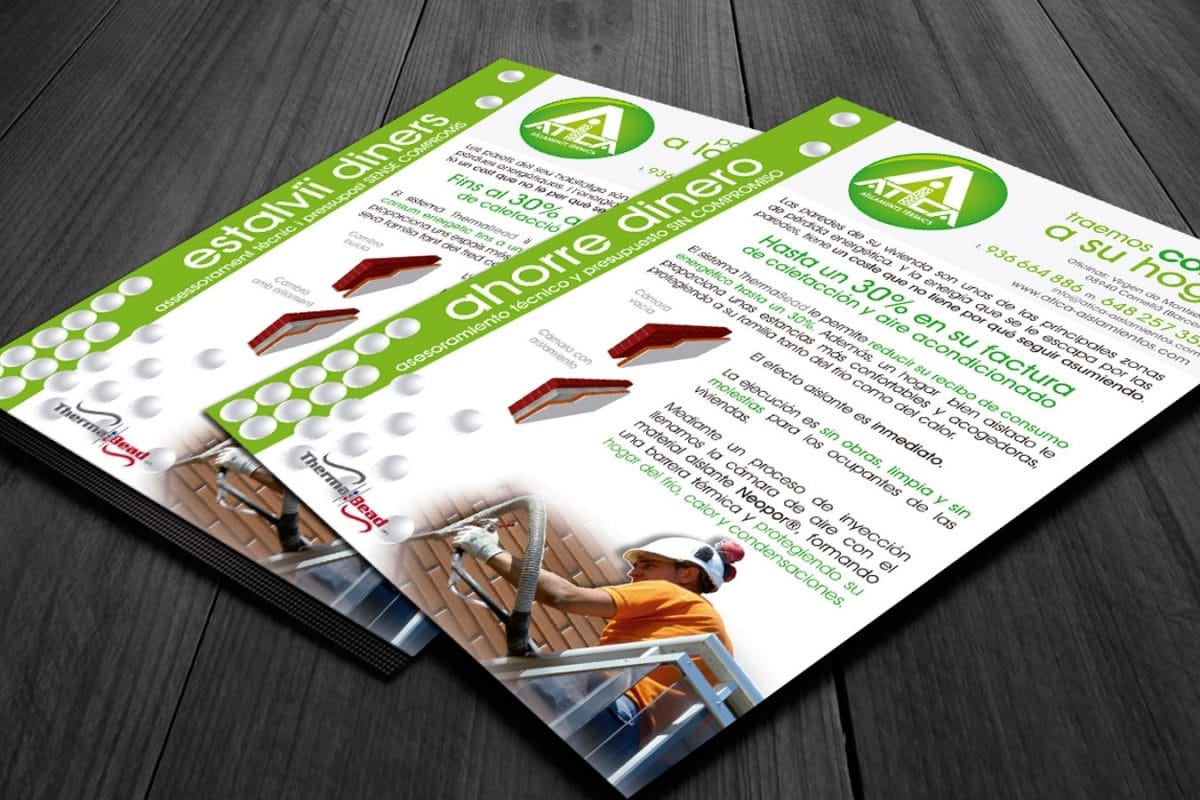 Diseño e Imprenta de FLYERS, FOLLETOS, VOLANTES,... para tu Publicidad ...
