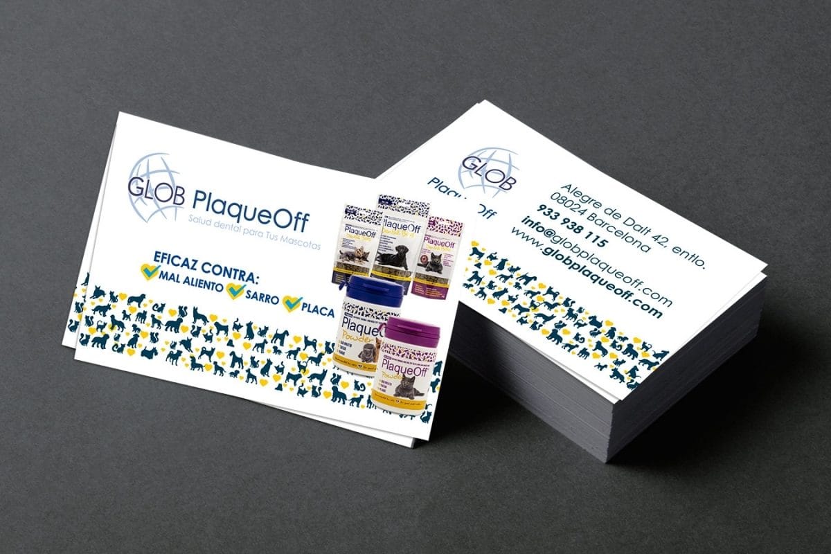 Diseño e Imprenta de TARJETAS DE EMPRESA en Barcelona, Madrid ...