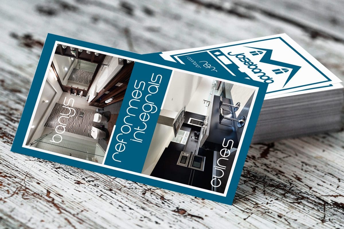 Diseño e Imprenta de TARJETAS DE EMPRESA personalizadas