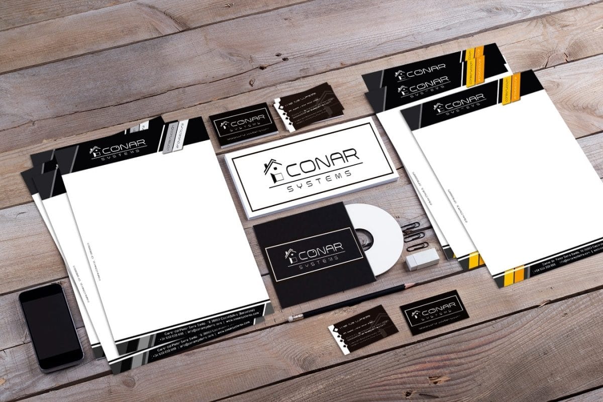 Diseño Imagen Corporativa CONAR SYSTEMS - DISEÑO IMAGEN CORPORATIVA ...