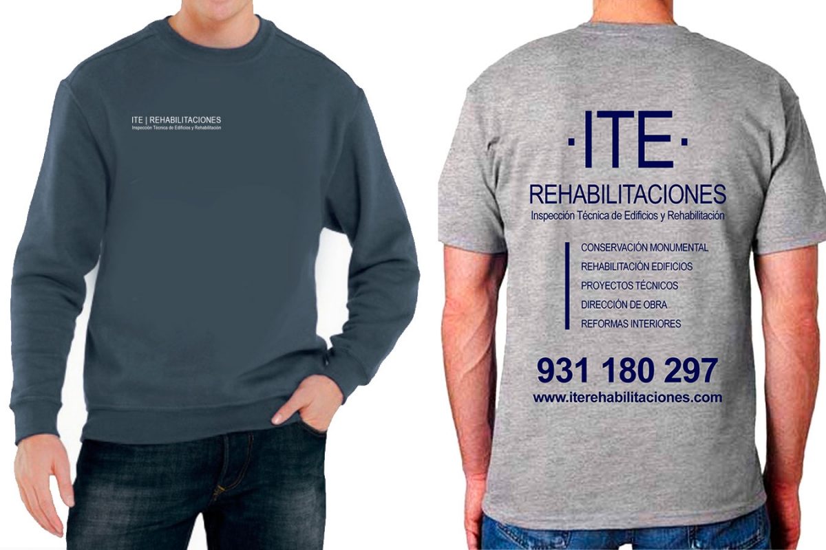 VESTUARIO LABORAL: Diseño y estampación ROPA EMPRESA