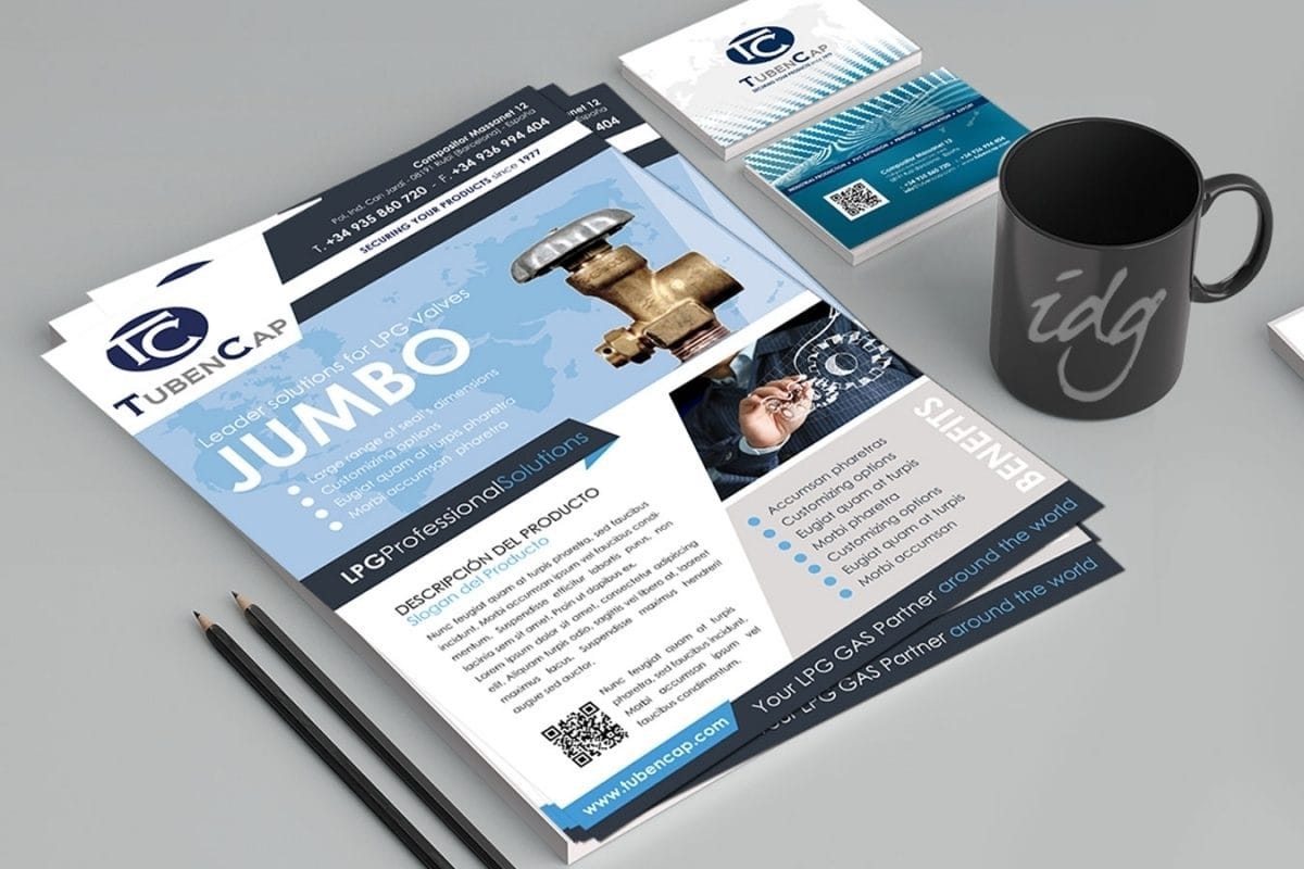 Diseño gráfico e Imprenta de Flyers y Volantes: IDG GRUP WEB