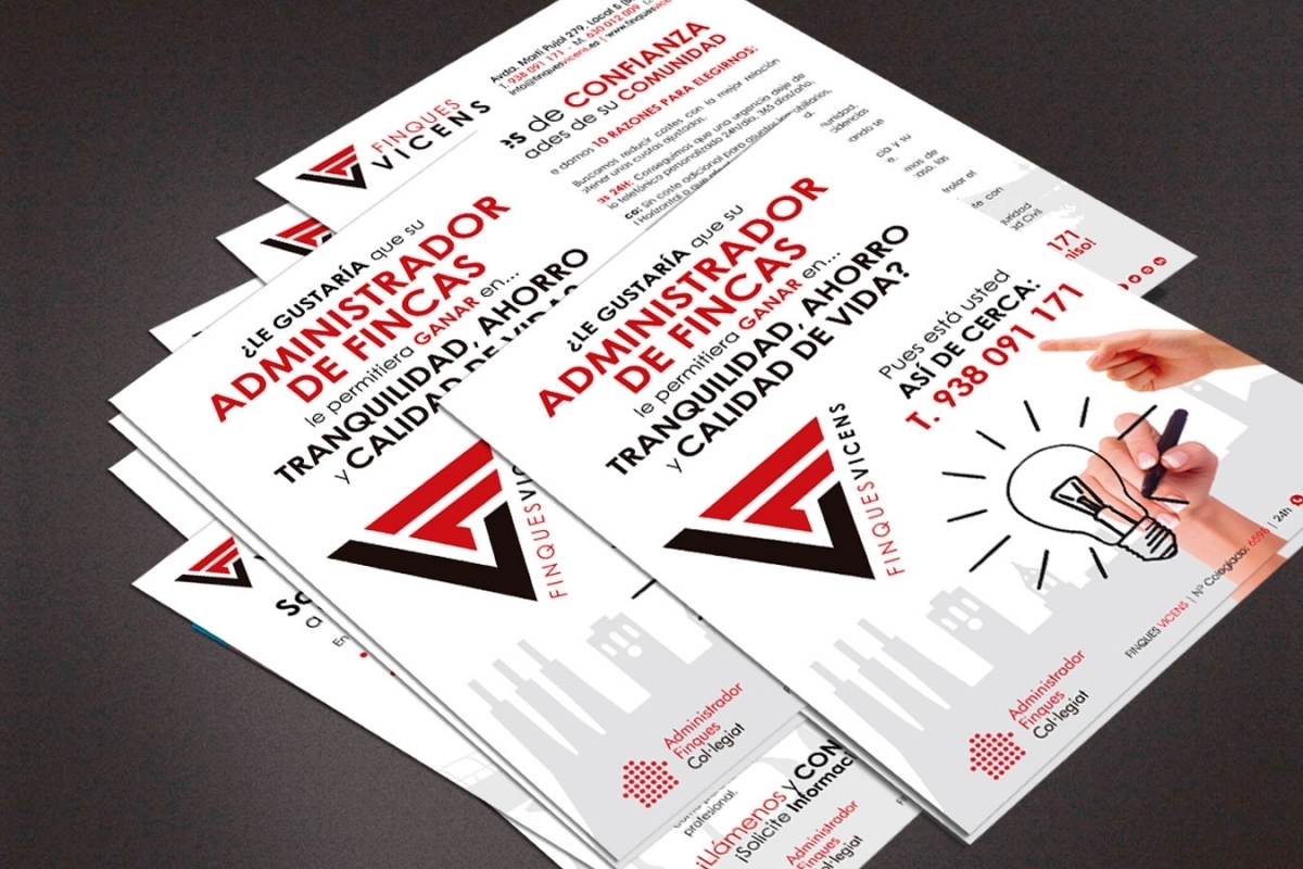 Diseño gráfico e Imprenta de Flyers y Volantes: IDG GRUP WEB