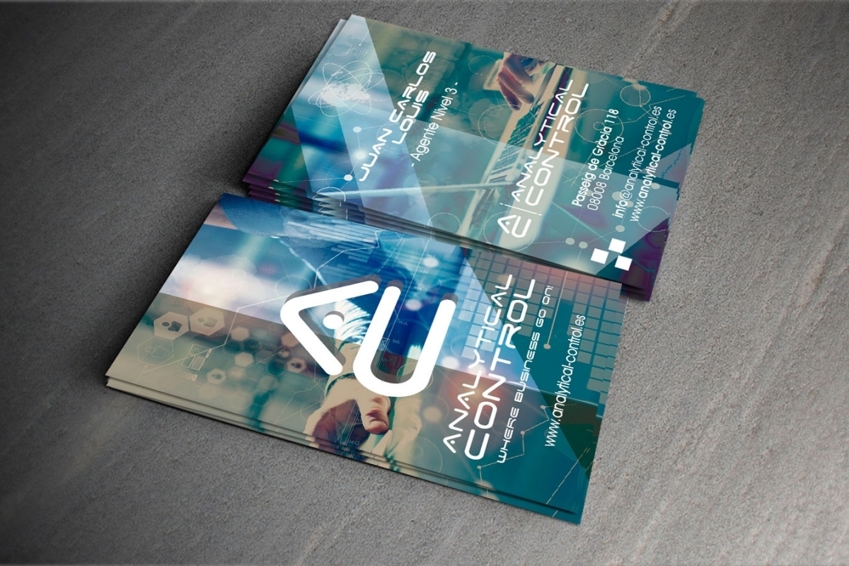 Diseño e Imprenta TARJETAS de visita para empresas (Barcelona)